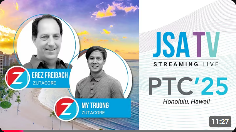 Interview with Erez and My at PTC 2025